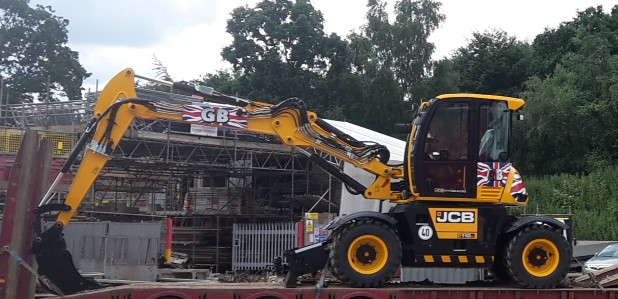 JCB 110W Hydradig For Hire – GB Digger Hire