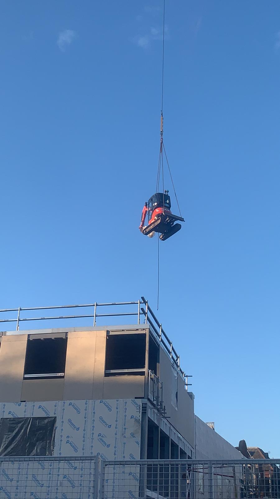 The sky’s not the limit for GB Diggers! – GB Digger Hire